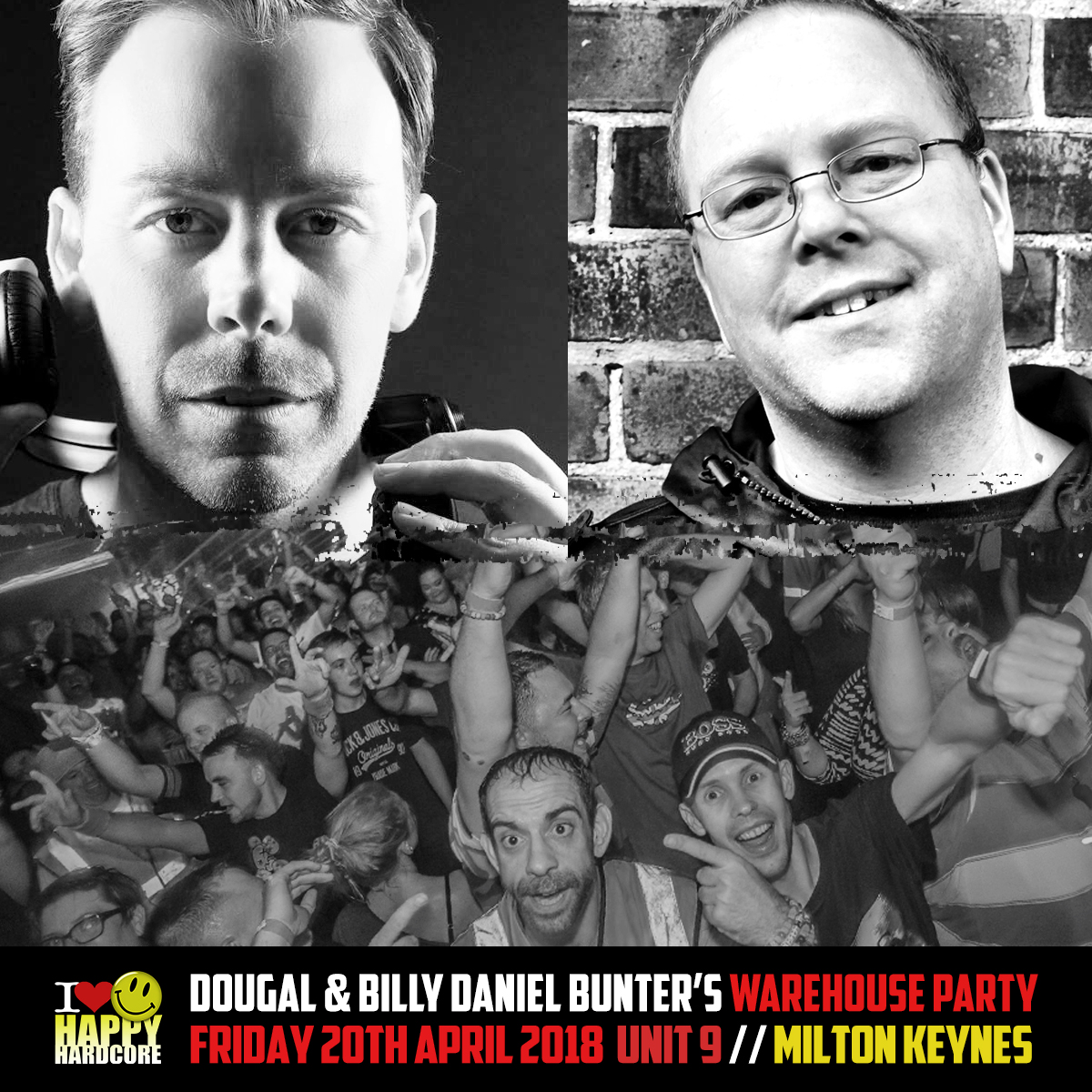 Dougal & Billy Daniel Bunter All Night Long